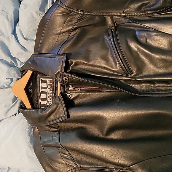 Iou | Jackets & Coats | Mens Full Length Leather Coat | Poshmark